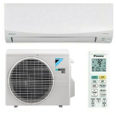 Daikin 2.5kW Lite R32 Wall Mounted FTXF25W