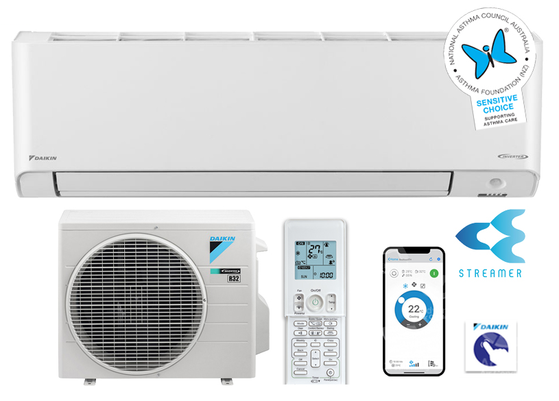 Daikin 4.6kW Alira X R32 Wall Mounted FTXM46WVMA WiFi Included | Aircon ...