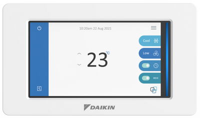 Daikin BRCSTZCB AirHub Touch Zone Controller Sub - AU