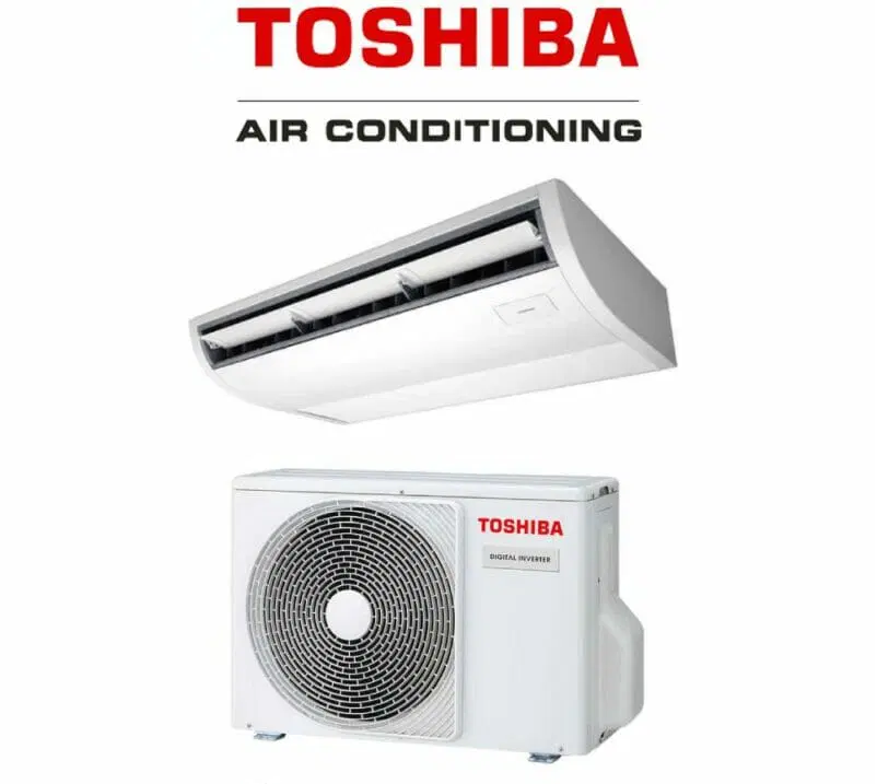 Toshiba 5kW Super Digital Inverter Under Ceiling R32 Single Phase RAV-