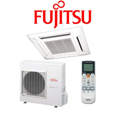 Fujitsu AUTG18LVLA 5.2kW Compact Ceiling Cassette Air Conditioner | R32