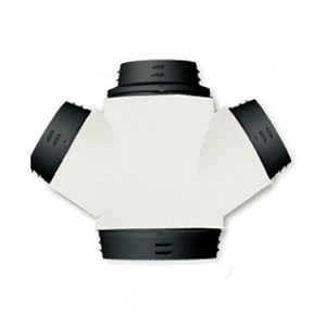 Double Branch Take Off DBTO 300mm Inlet | Ducted Air Conditioning Comp