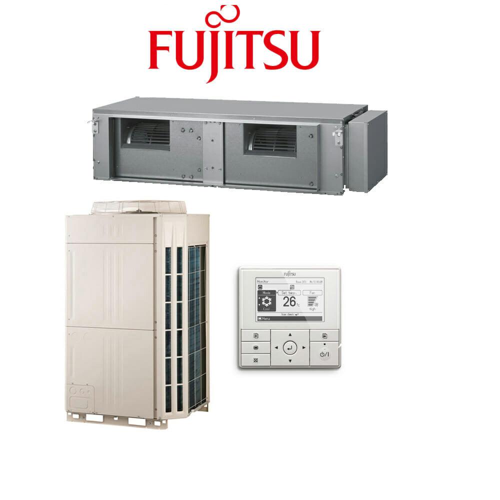 Fujitsu 25kW Ducted High Static R410A Three Phase SET-ARTC90LATU