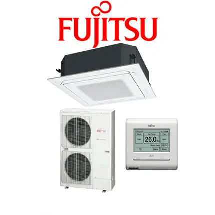 Fujitsu 12.5kW Ceiling Cassette Air Conditioner | 4-Way Inverter R32