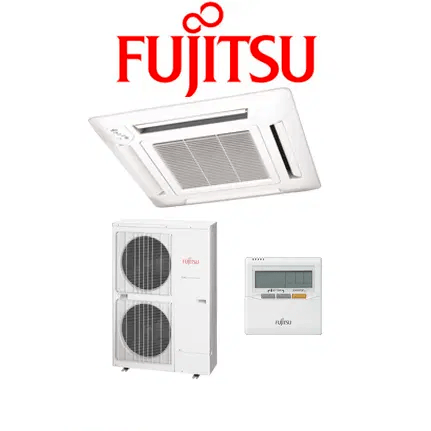 Fujitsu AUTG54LRLA 14kW 3-Phase Ceiling Cassette Air Conditioner | R410A